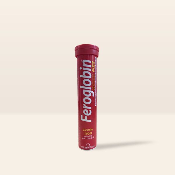 Vitabiotics Feroglobin Fizz 20 Effervescent Tablet – Evla