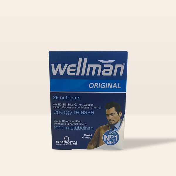 Vitabiotics Wellman Original 30 Tablet – Evla