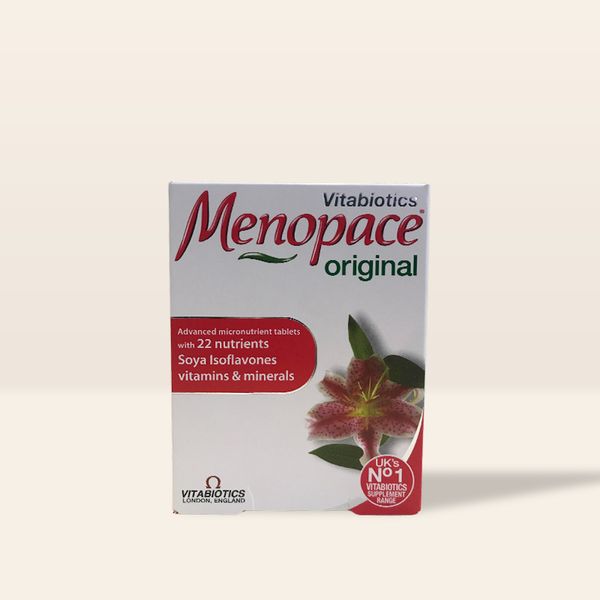 Vitabiotics Menopace Original 30 Tablet – Evla
