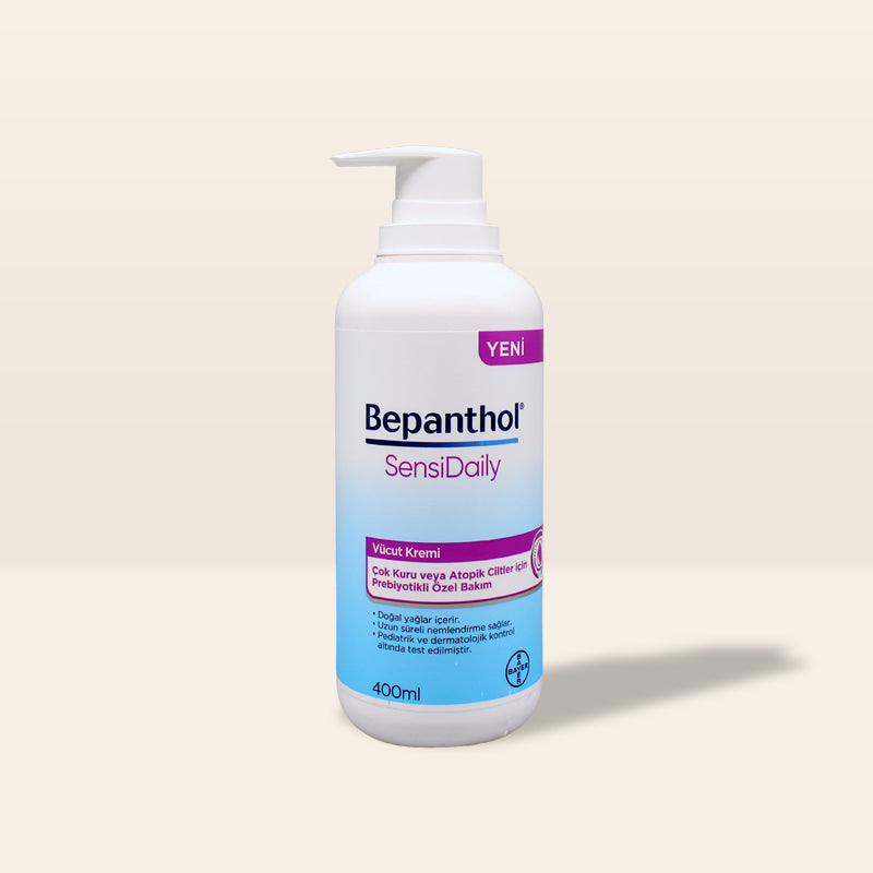 Bepanthol SensiDaily Body Cream 400 ml – Evla
