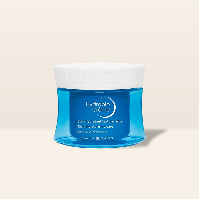 Bioderma Hydrabio Moisturizing Care Cream for Dry to Very Dry Skin 50 ...