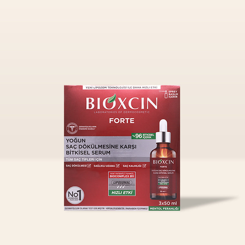 Bioxcin Forte Hair Serum – Evla