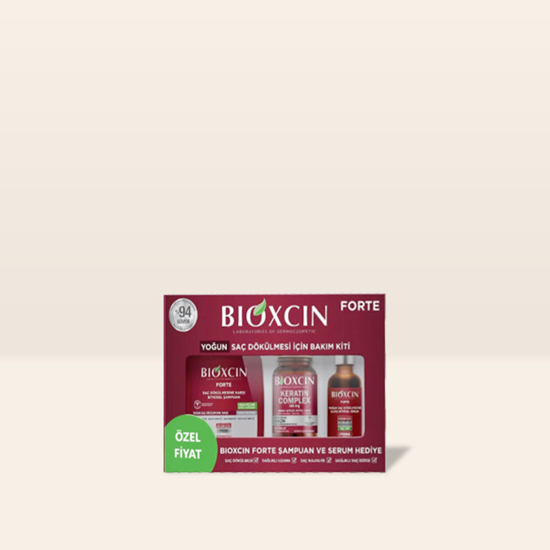 Bioxcin Forte Intensive Hair Loss Care Kit – Evla