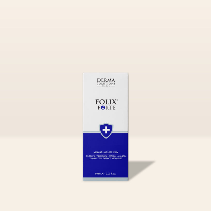 Derma Solutions Folix Forte Men Anti Hair Loss Sprey 60 ml – Evla