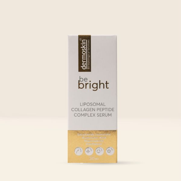Dermoskin Be Bright Liposomal Collagen Peptide Complex Serum 30 ml – Evla