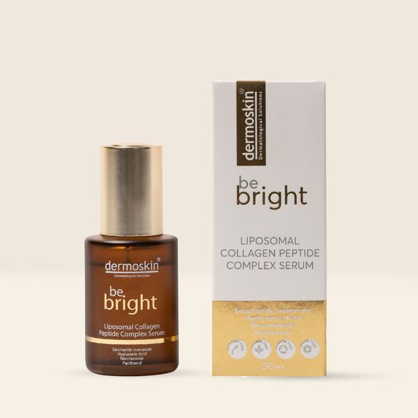 Dermoskin Be Bright Liposomal Collagen Peptide Complex Serum 30 ml – Evla