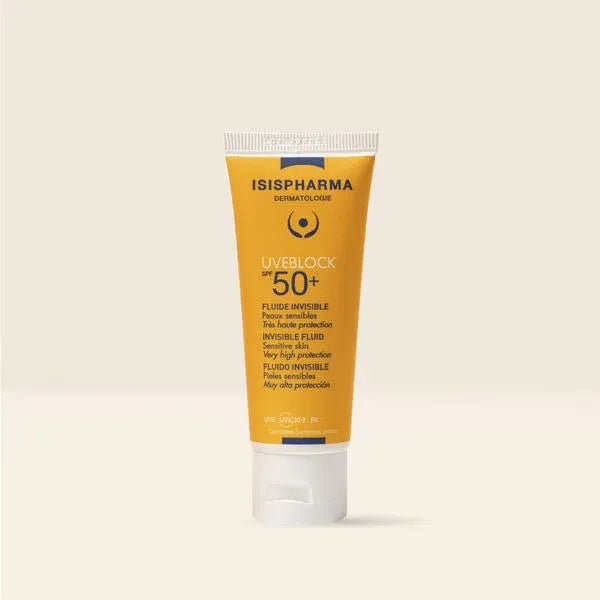 Isispharma Drmatologie Uveblock Spf50+ Drytouch Dry Touch Ultra-fluid ...