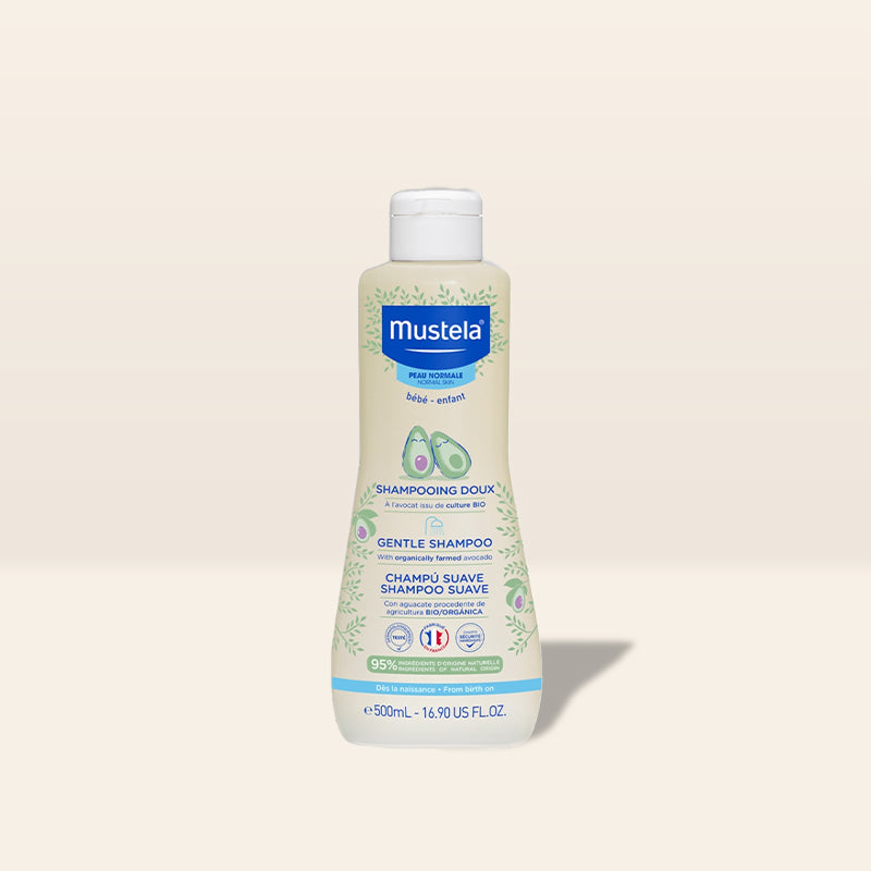 Mustela Gentle Shampoo - Chamomile Essence Shampoo 500 ml – Evla