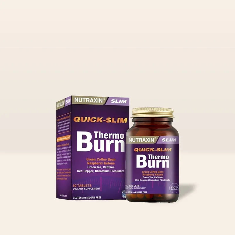 Nutraxin Quick-Slim Thermo Burn 60 Tablets – Evla