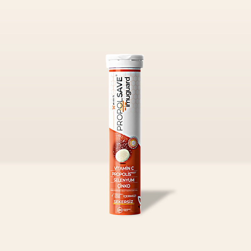 Propolsave Imugard Effervescent Food Supplement Containing Propolis, V ...