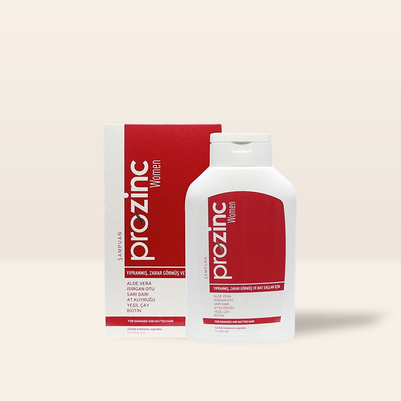 Prozinc Women Yıpranmış Saçlar İçin Şampuan 300 ml – Evla