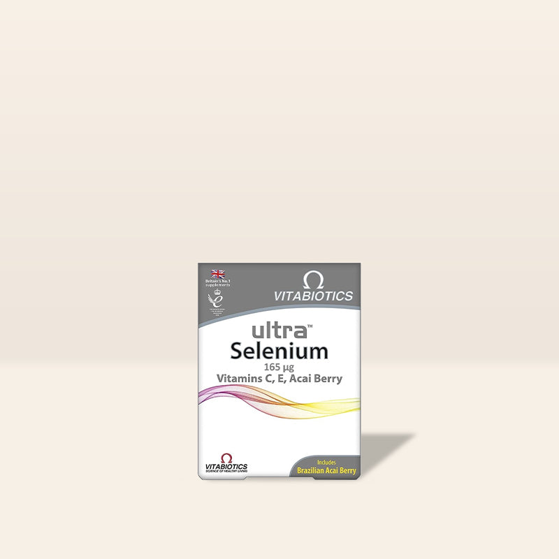 Vitabiotics Ultra Selenium 30 tablets – Evla