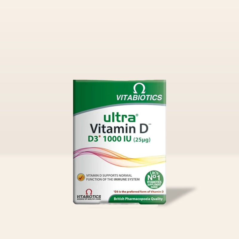 Vitabiotics Ultra™ Vitamin D 20 96 Tablets – Evla