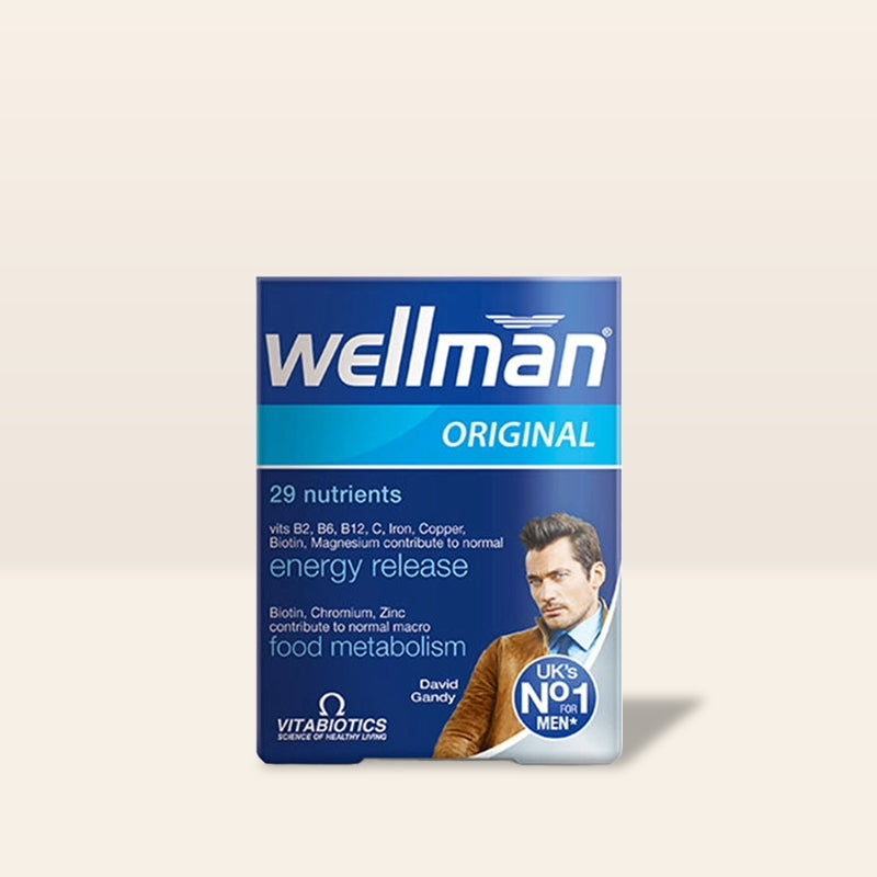 Vitabiotics Wellman Original 30 Tablets – Evla