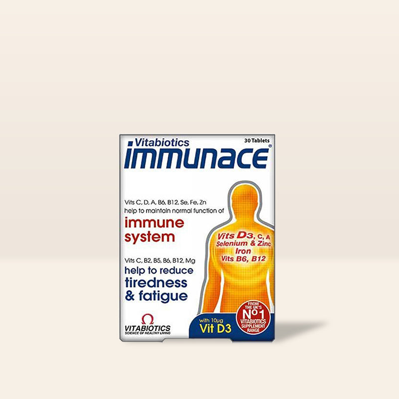 Vitabiotics Immunace 30 Tablets – Evla