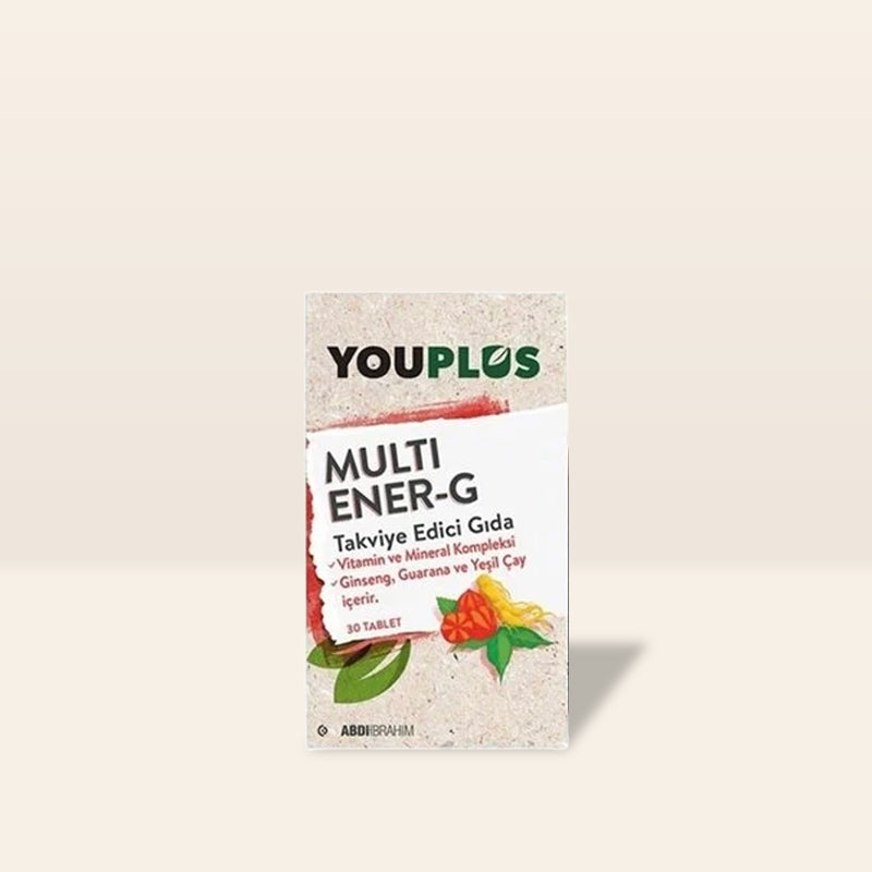 Youplus Multi Ener-G Multivitamin 30 Tablet – Evla