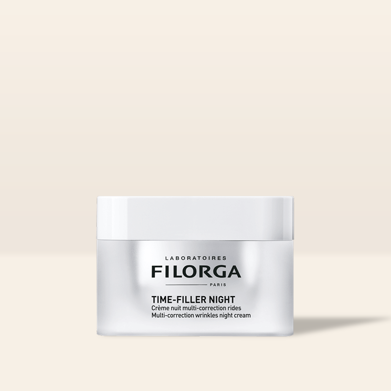 Filorga Time-Filler Night - Anti-aging, anti-wrinkle night cream 50 ml ...