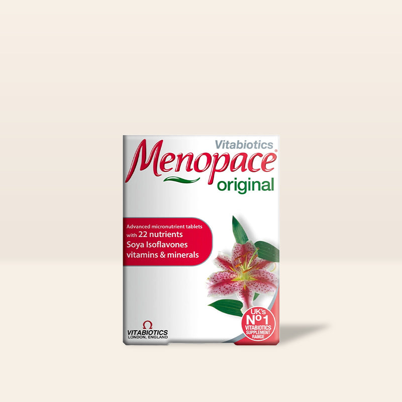 Vitabiotics Menopace Original 30 Tablets – Evla