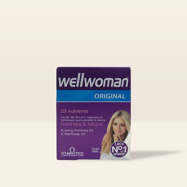 Vitabiotics Wellwoman Original 60 Tablet – Evla