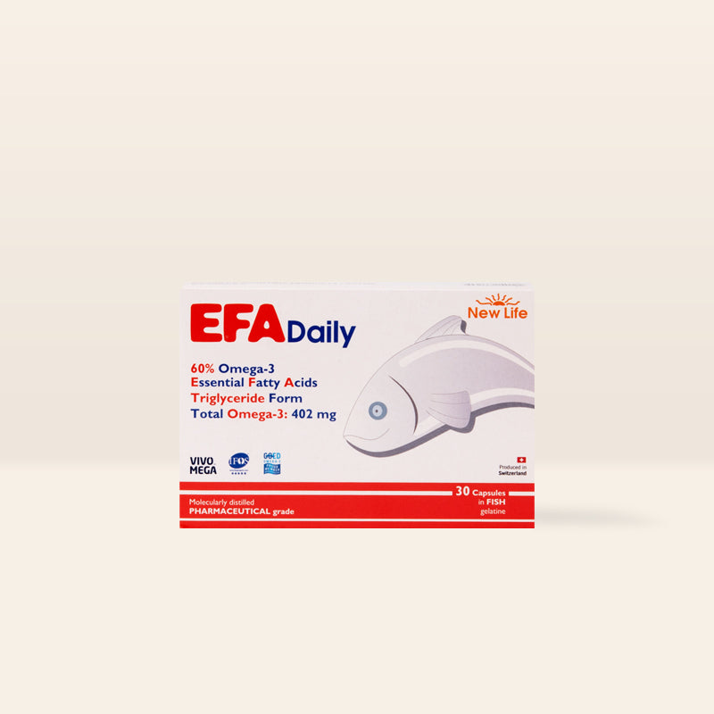 New Life Efa Daily 30 Capsules – Evla