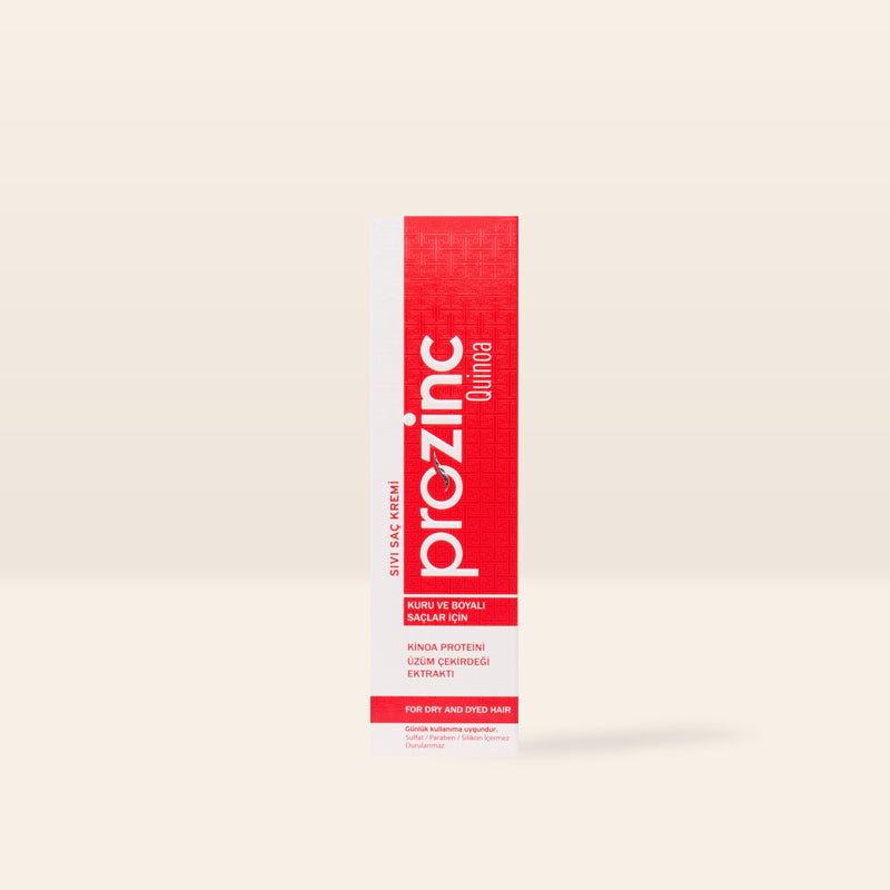 Prozinc Boyalı Saçlar İçin Sıvı Saç Kremi – Evla