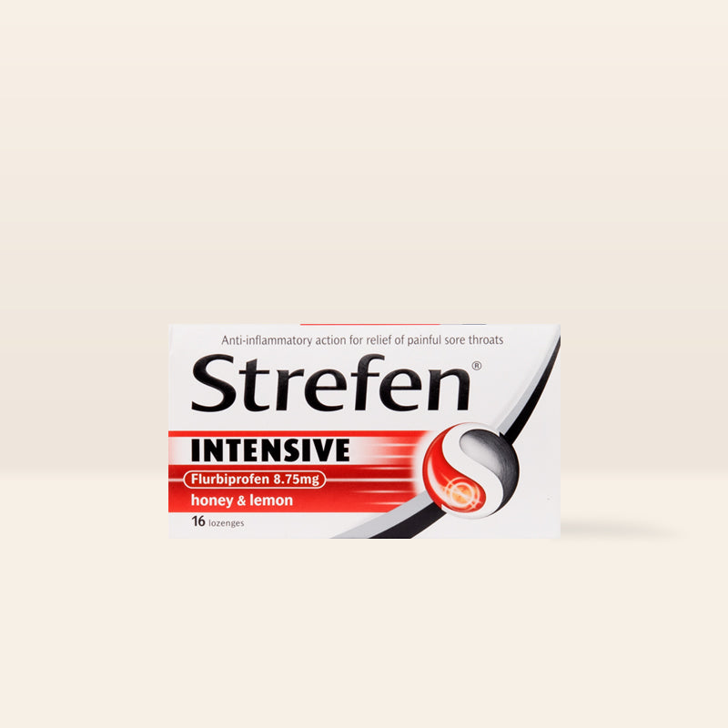 Strefen Lemon and Honey Flavored 16 Lozenges – Evla