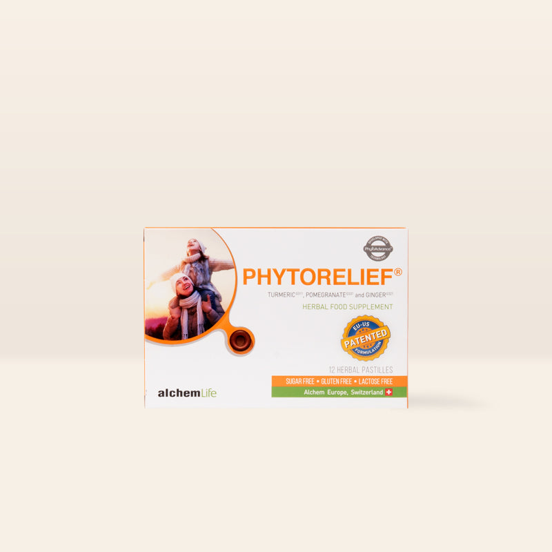 Alkem Life Phytorelief Doğal Boğaz Pastili – Evla