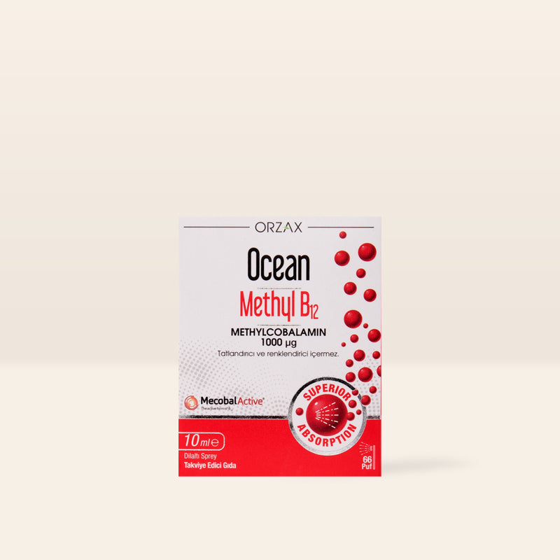 Orzax Ocean Methyl B12 10 ml – Evla