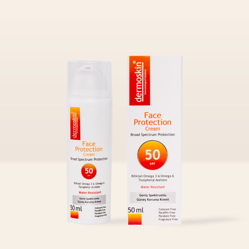 Dermoskin Face Protection SPF50 50ml – Evla