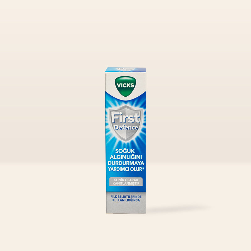 Vicks First Defense Nasal Spray – Evla